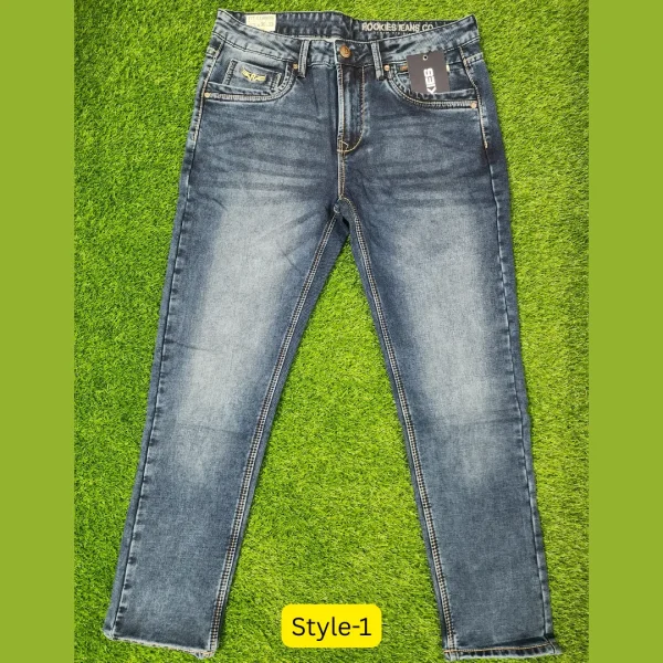 Rookies Knit Denim (Slim Fit) – Denim Fusion
